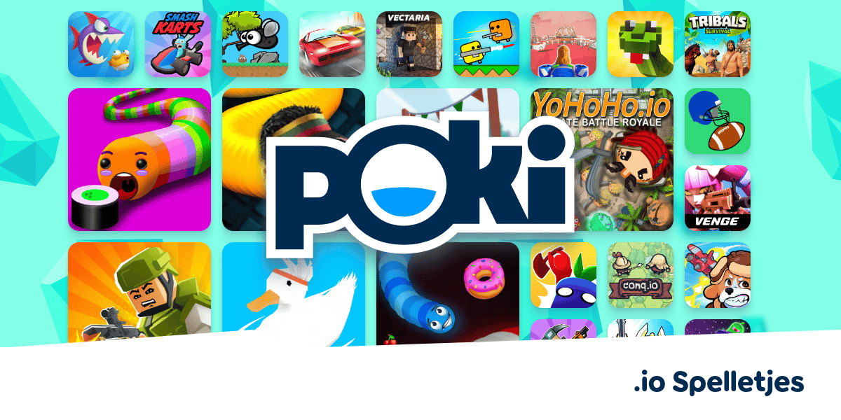 .IO SPELLETJES 🕹️ - Speel Gratis Online! | Poki
