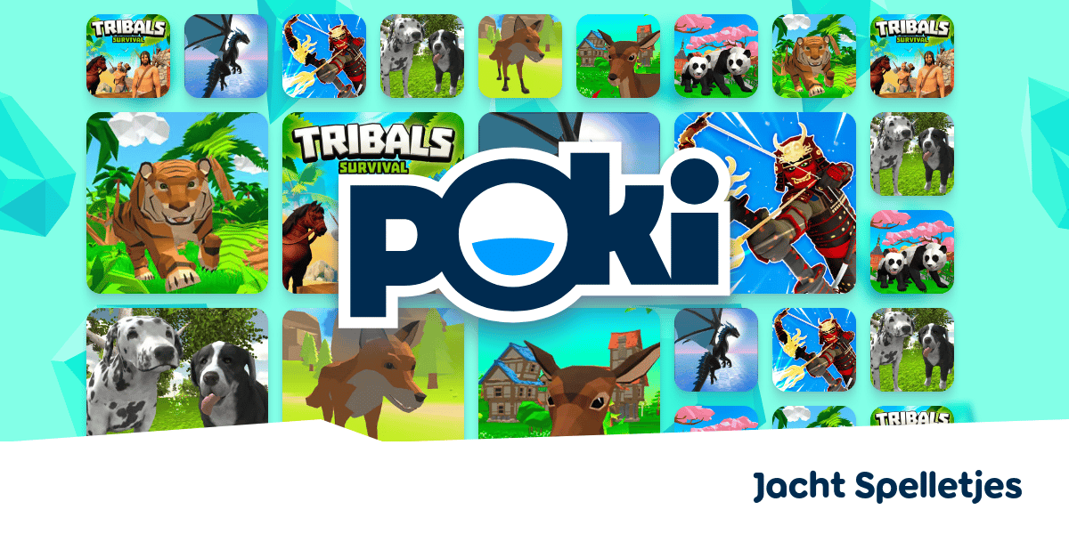 JACHT SPELLETJES 🦌 - Speel Gratis Online! | Poki