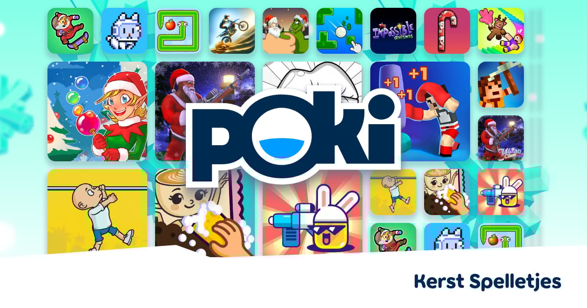 KERST SPELLETJES 🎄 - Speel Gratis Online! | Poki