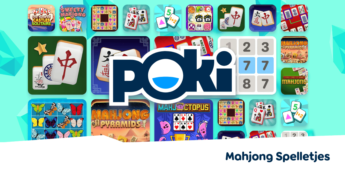 MAHJONG SPELLETJES 🀄 - Speel Gratis Online! | Poki