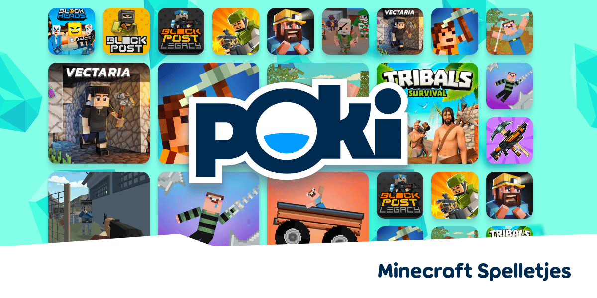 MINECRAFT SPELLETJES 🟩 - Speel Gratis Online! | Poki