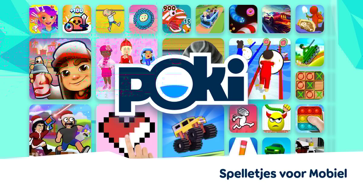 SPELLETJES VOOR MOBIEL 📱 - Speel Gratis Online! | Poki