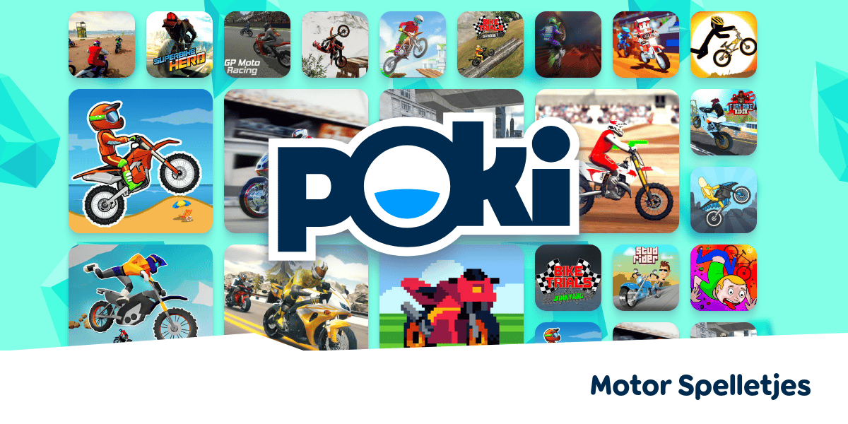 MOTOR SPELLETJES 🏍️ - Speel Gratis Online! | Poki