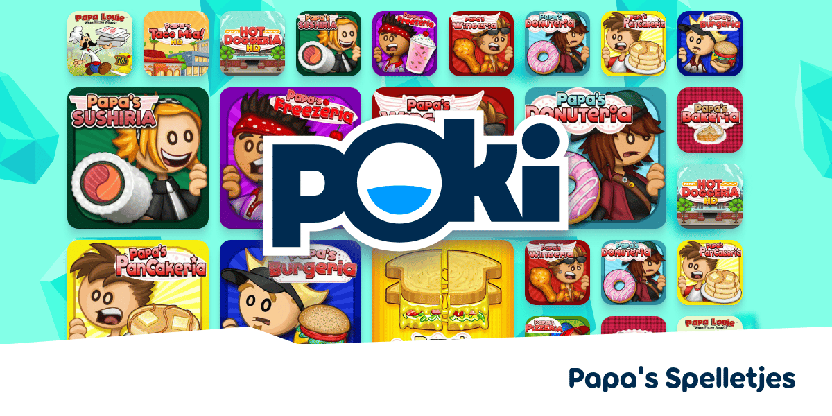 PAPA'S SPELLETJES 🍔 - Speel Gratis Online! | Poki