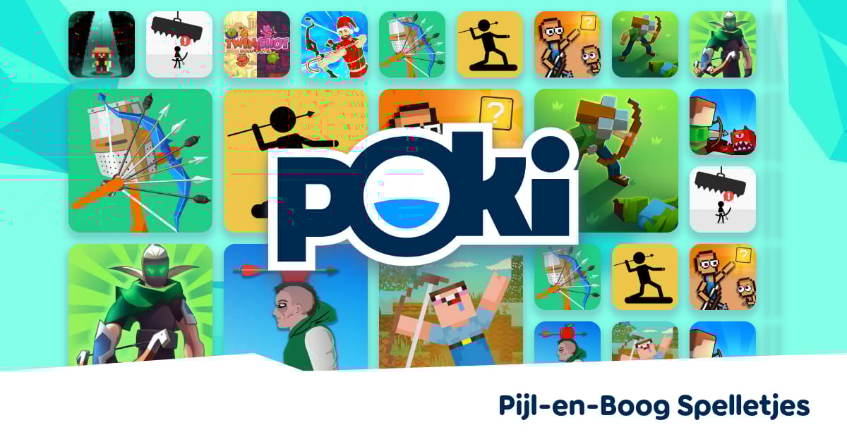 PIJL-EN-BOOG SPELLETJES 🏹 - Speel Gratis Online! | Poki