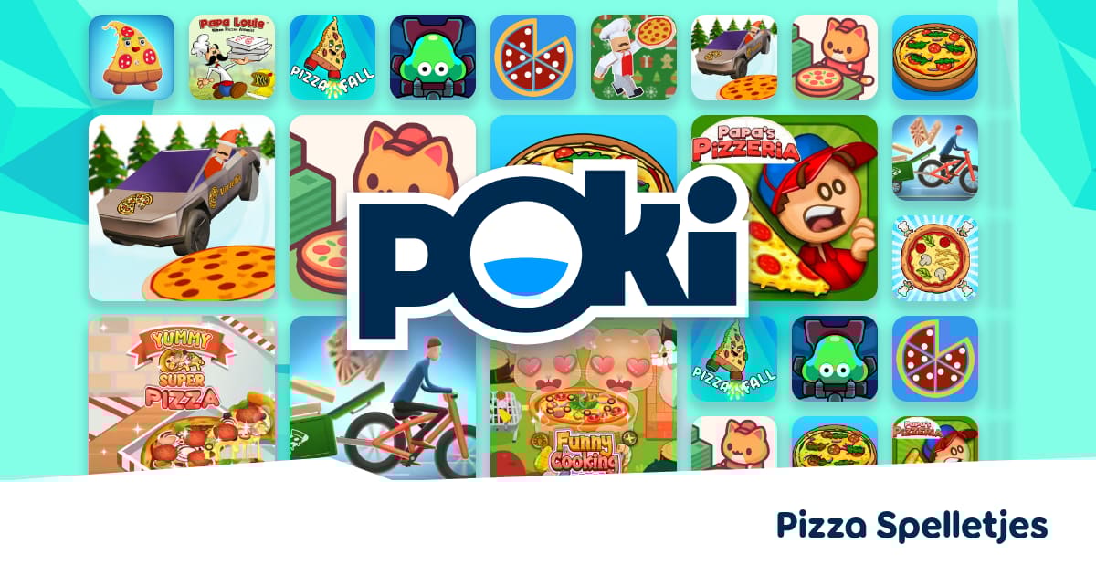 PIZZA SPELLETJES 🍕 - Speel Gratis Online! | Poki