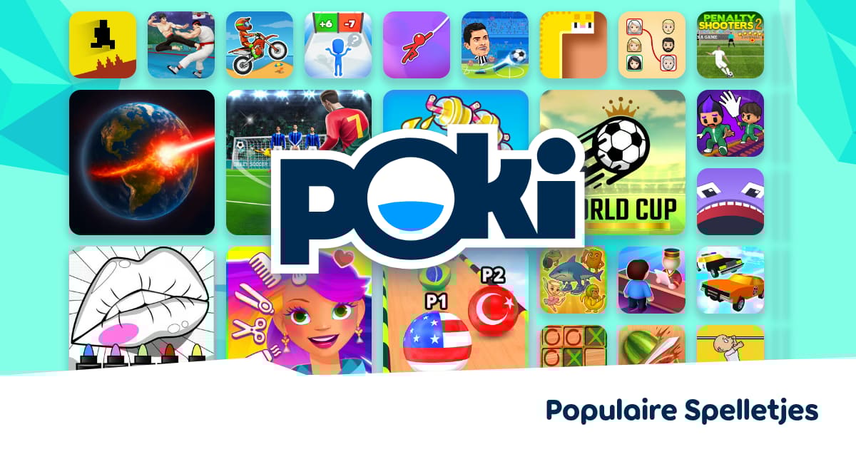 POPULAIRE SPELLETJES 🌟 - Speel Gratis Online! | Poki
