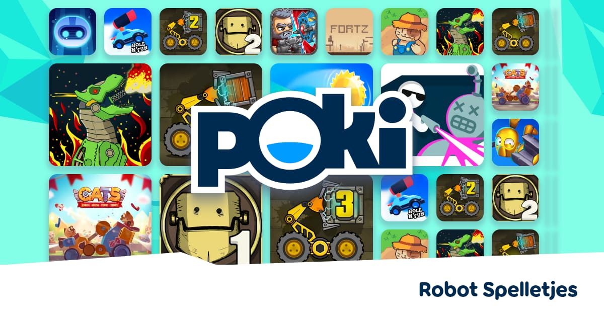 ROBOT SPELLETJES 🤖 - Speel Gratis Online! | Poki