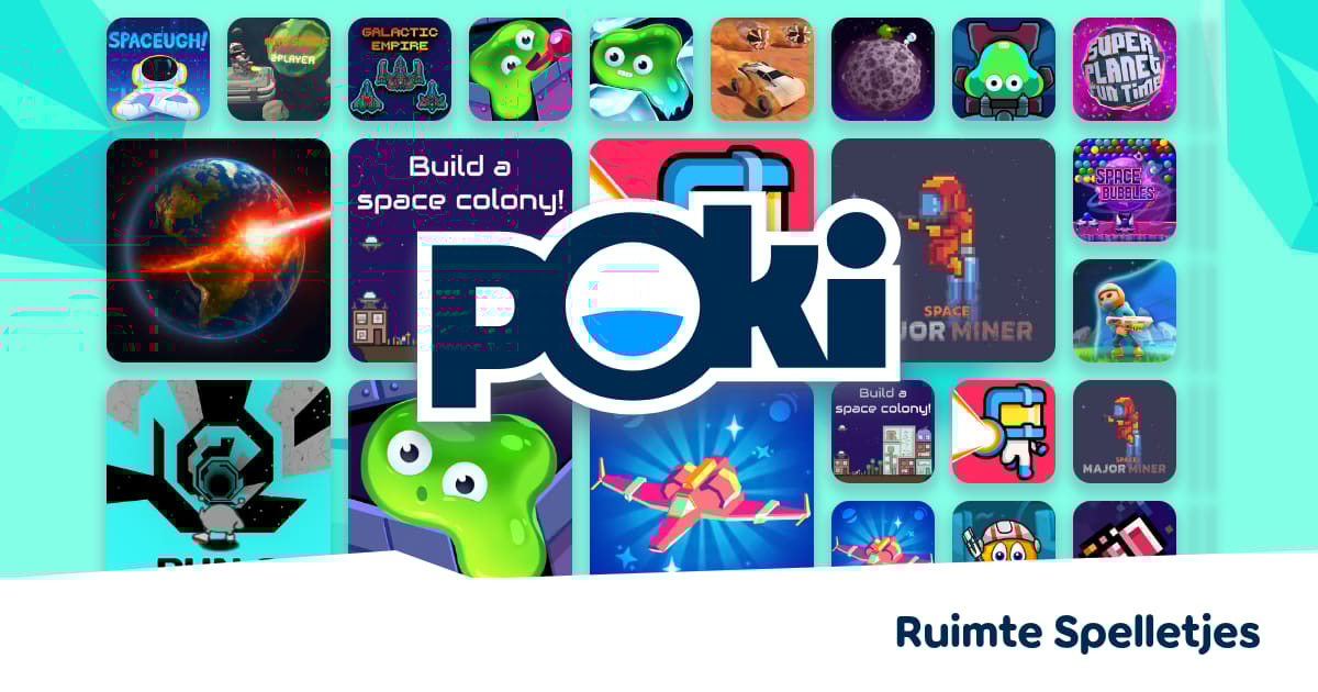 RUIMTE SPELLETJES 🚀 - Speel Gratis Online! | Poki