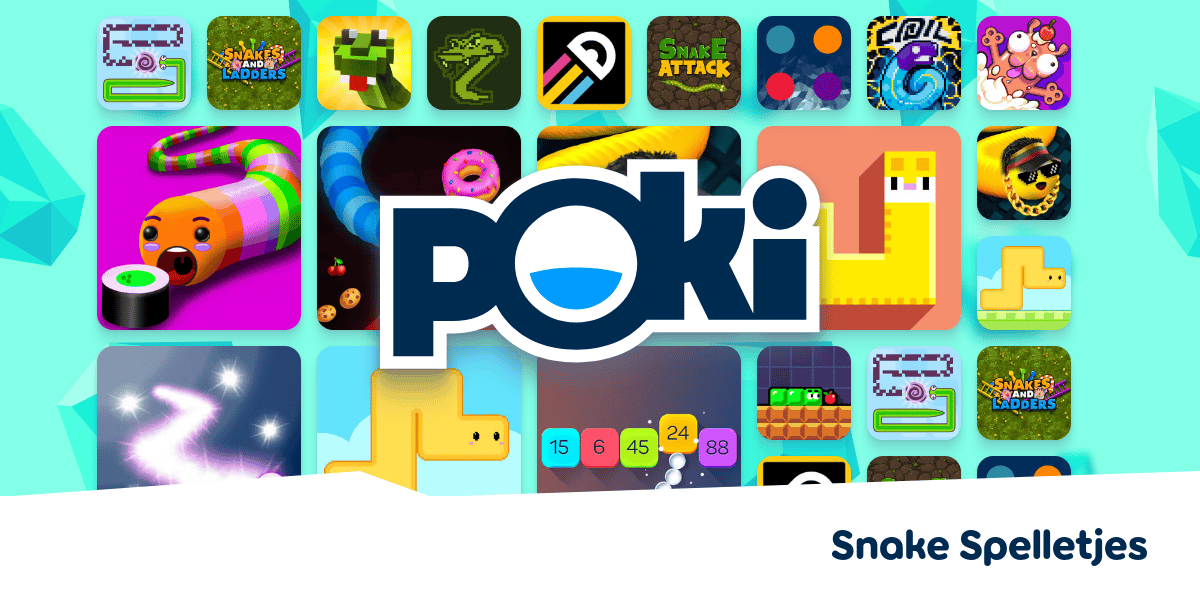 SNAKE SPELLETJES 🐍 - Speel Gratis Online! | Poki
