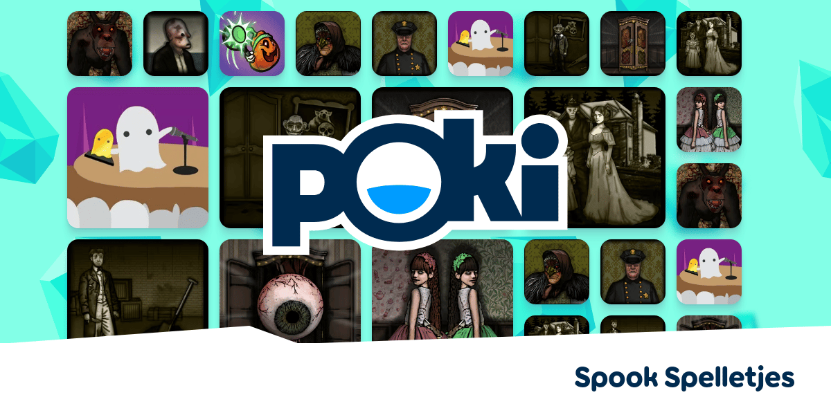 SPOOK SPELLETJES 👻 - Speel Gratis Online! | Poki