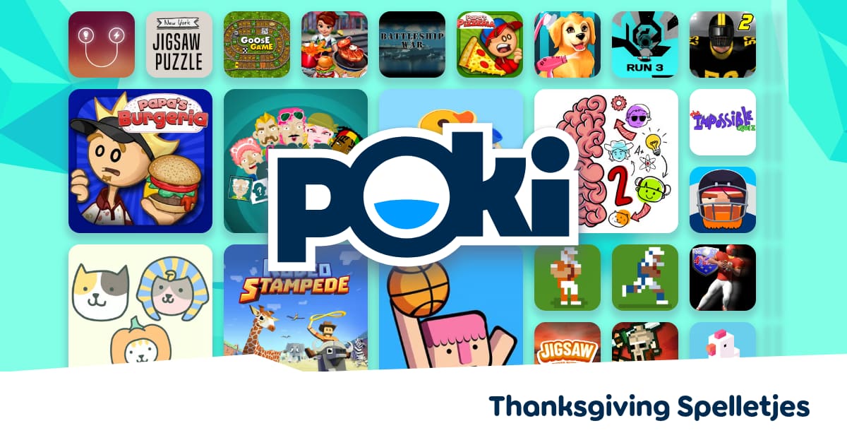THANKSGIVING SPELLETJES 🦃 - Speel Gratis Online! | Poki