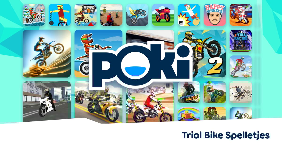 TRIAL BIKE SPELLETJES 🚲 - Speel Gratis Online! | Poki