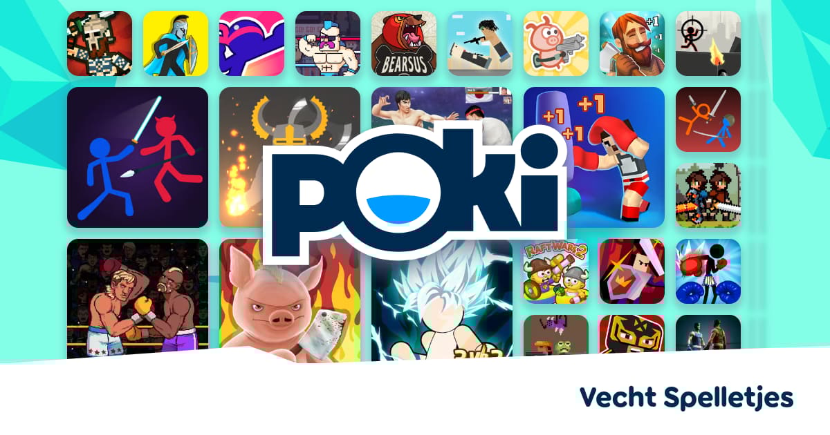VECHT SPELLETJES 👊 - Speel Gratis Online! | Poki