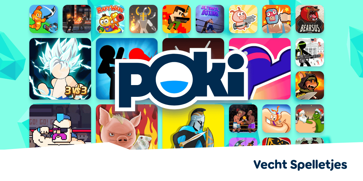 VECHT SPELLETJES 👊 - Speel Gratis Online! | Poki
