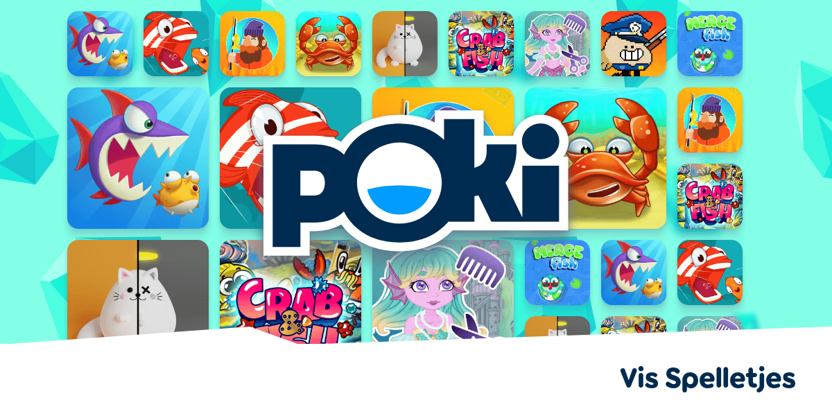 VIS SPELLETJES 🐟 - Speel Gratis Online! | Poki