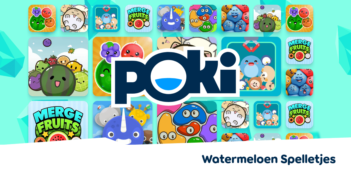 WATERMELOEN SPELLETJES 🍉 - Speel Gratis Online! | Poki