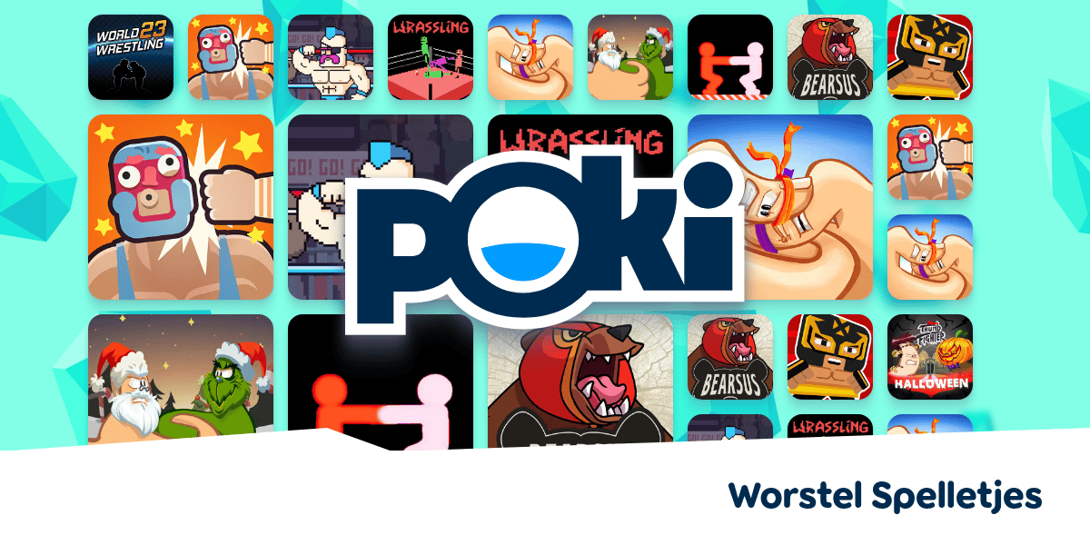 WORSTEL SPELLETJES 🤼 - Speel Gratis Online! | Poki