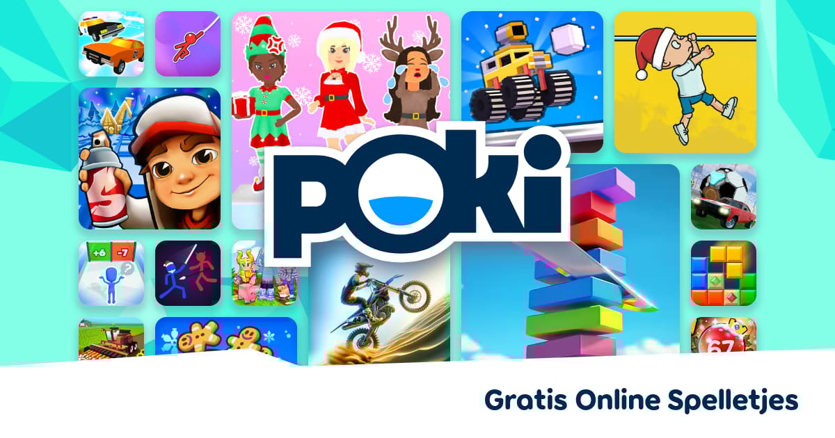 Poki - Speel Gratis Online Spelletjes!