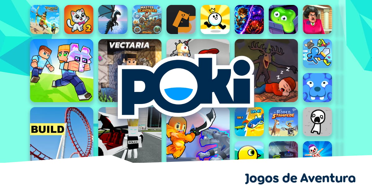 JOGOS DE AVENTURA 🗺️ - Jogue Grátis Online! | Poki