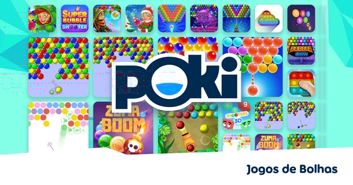 JOGOS DE BOLHAS 🎈 - Jogue Grátis Online! | Poki