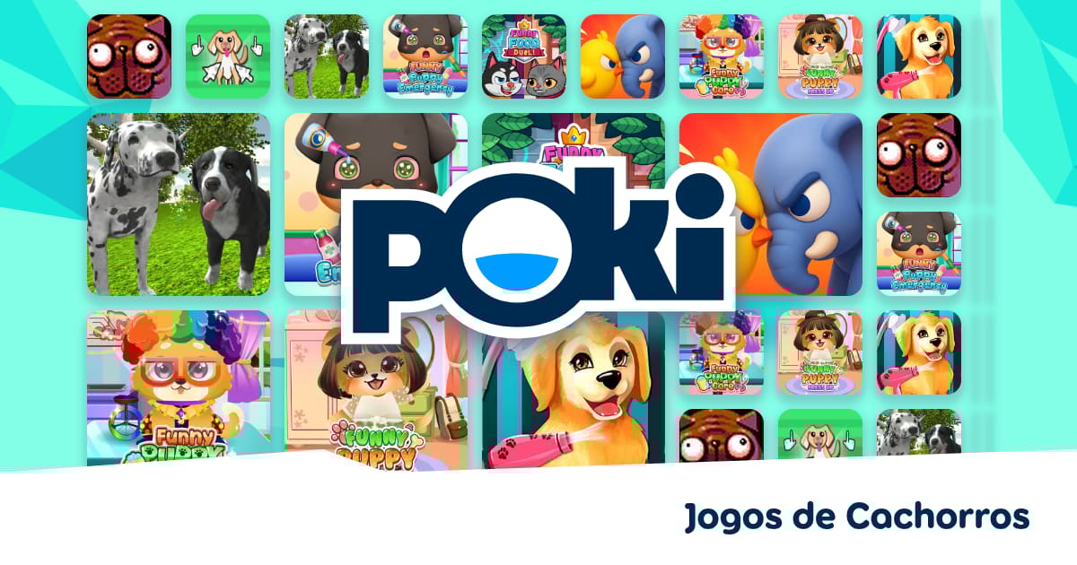 JOGOS DE CACHORROS 🐶 - Jogue Grátis Online! | Poki