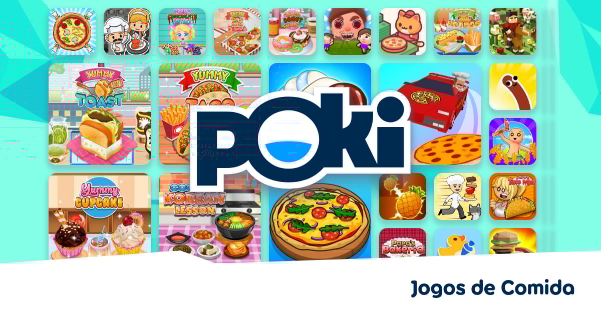 JOGOS DE COMIDA 🍔 - Jogue Grátis Online! | Poki