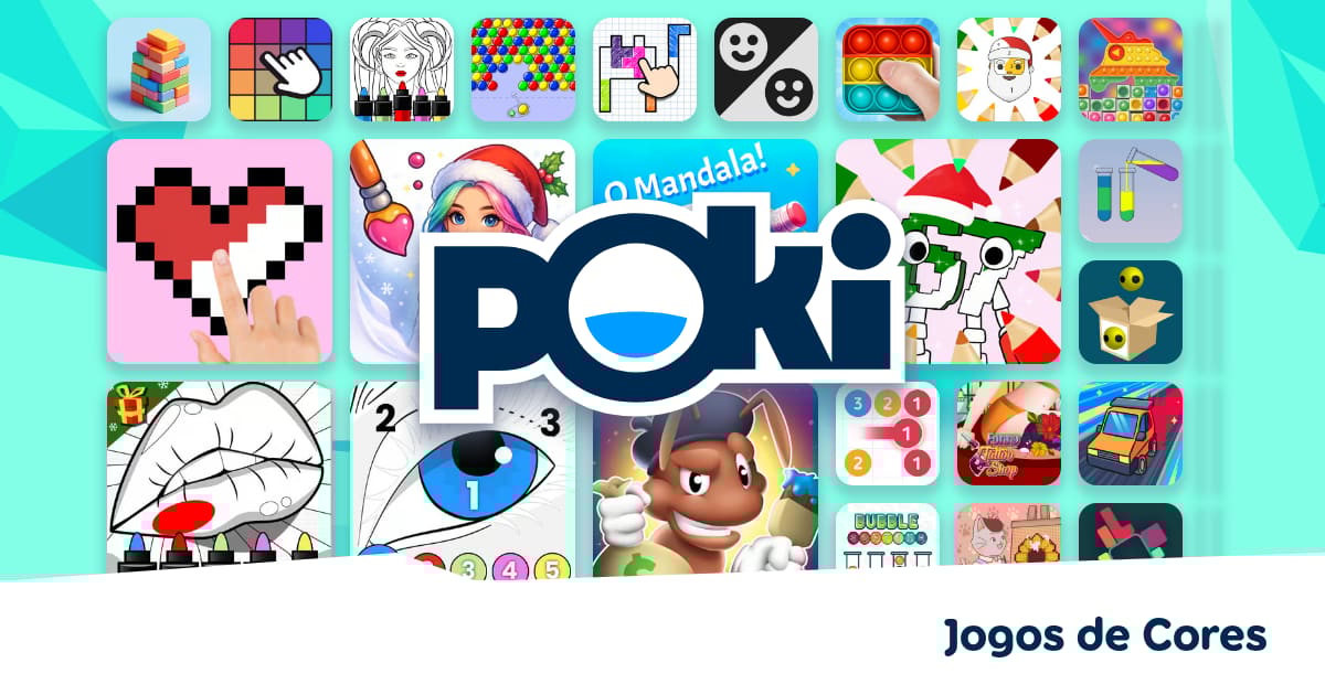 JOGOS DE CORES 🎨 - Jogue Grátis Online! | Poki