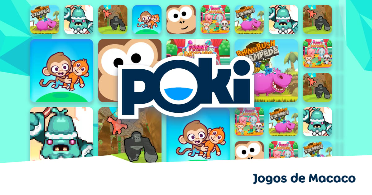 JOGOS DE MACACO 🐒 - Jogue Grátis Online! | Poki