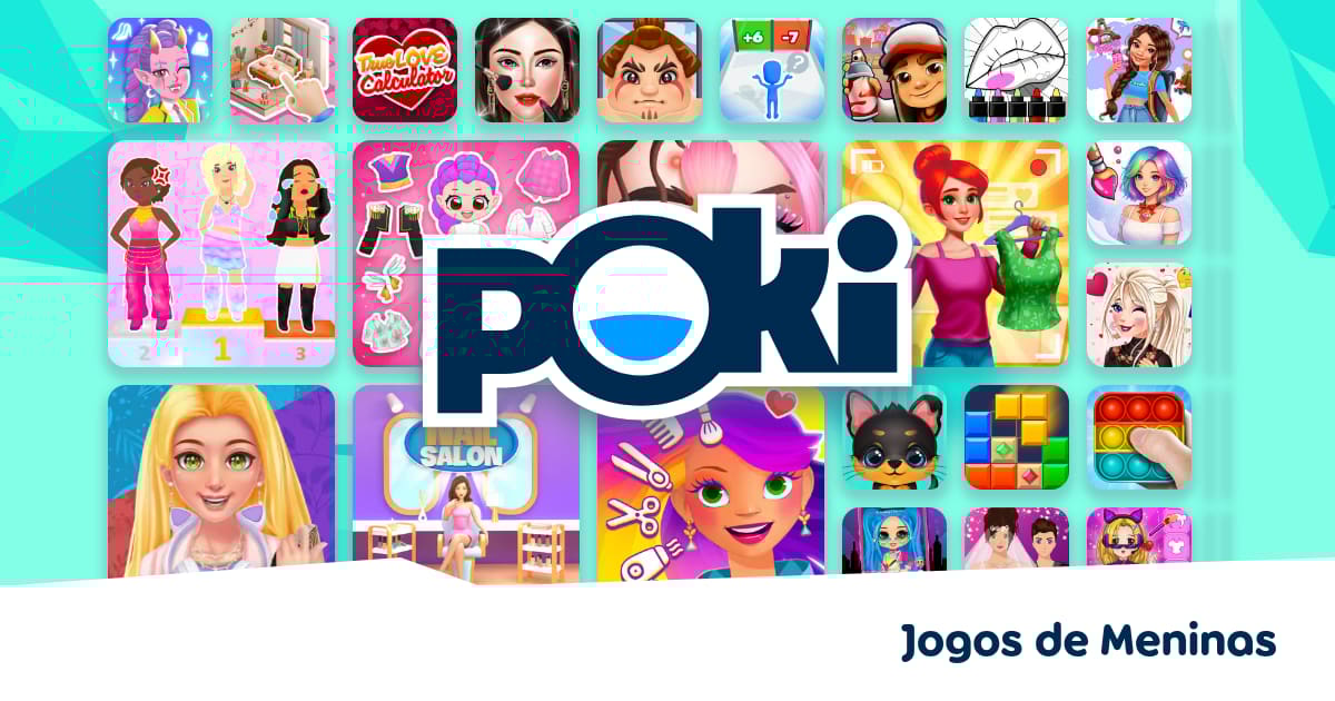 JOGOS DE MENINAS 🎀 - Jogue Grátis Online! | Poki