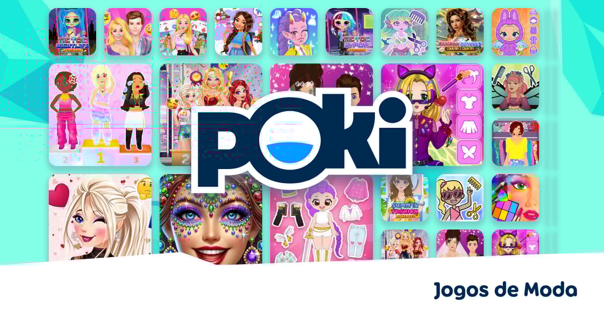 JOGOS DE MODA 👗 - Jogue Grátis Online! | Poki