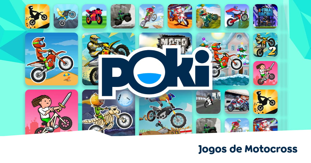 JOGOS DE MOTOCROSS 🏍️ - Jogue Grátis Online! | Poki