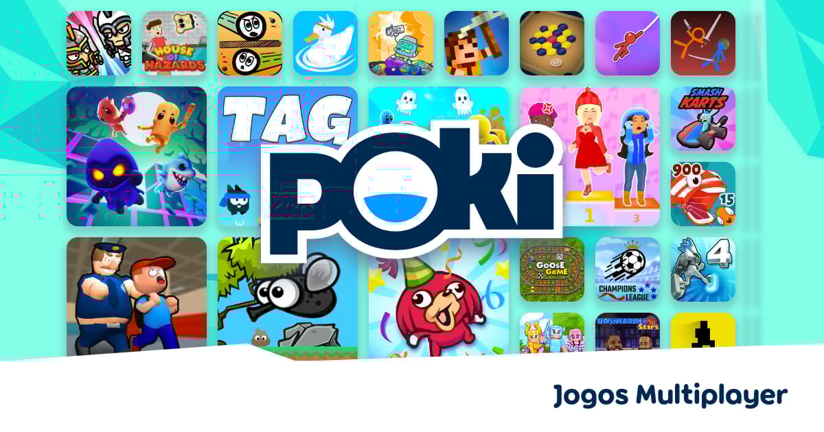 JOGOS MULTIPLAYER 🎮 - Jogue Grátis Online! | Poki