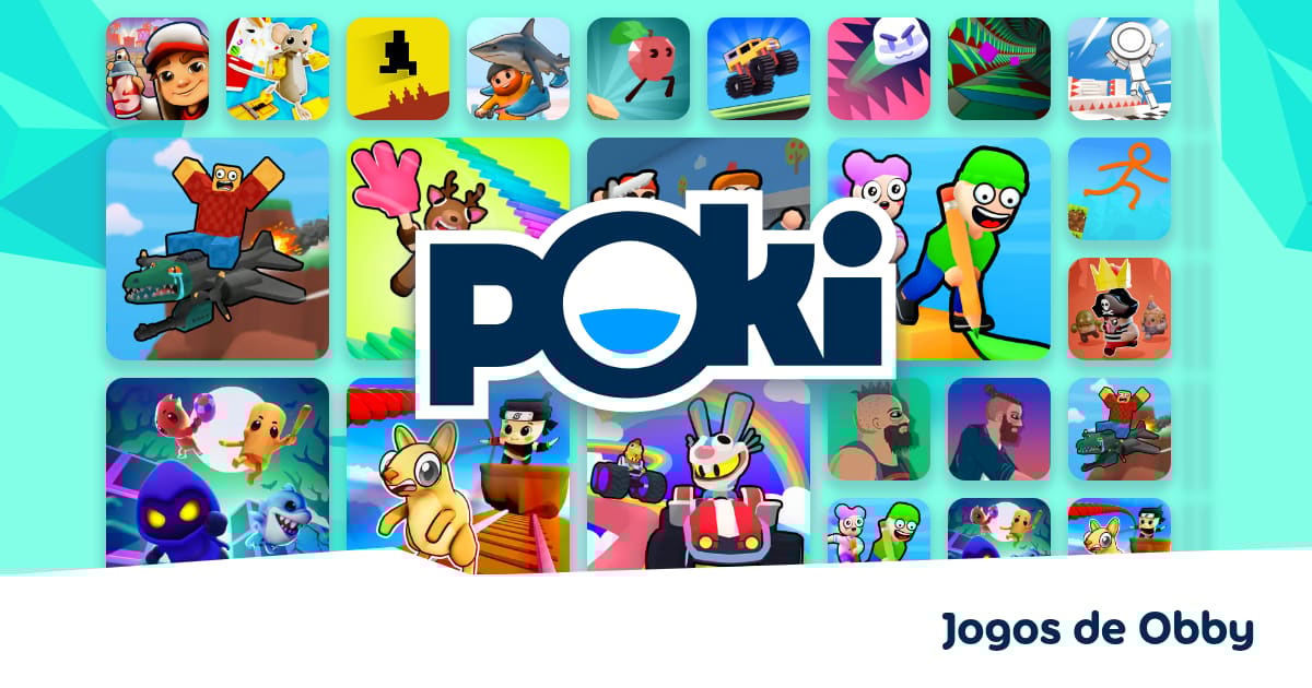 JOGOS DE OBBY 🌈 - Jogue Grátis Online! | Poki