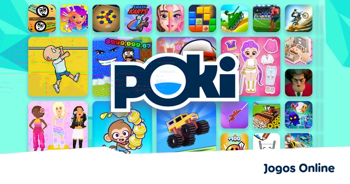 JOGOS ONLINE 🎮 - Jogue Grátis Online! | Poki
