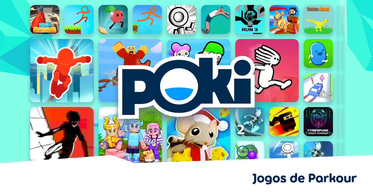 JOGOS DE PARKOUR 🏃‍♂️ - Jogue Grátis Online! | Poki
