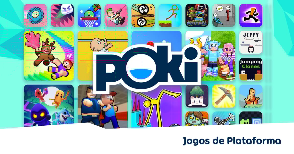 JOGOS DE PLATAFORMA 🏞️ - Jogue Grátis Online! | Poki