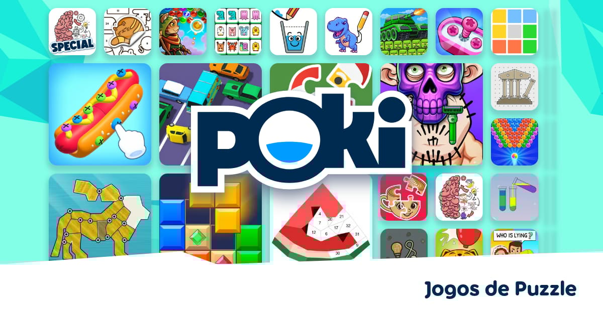 JOGOS DE PUZZLE 🧩 - Jogue Grátis Online! | Poki