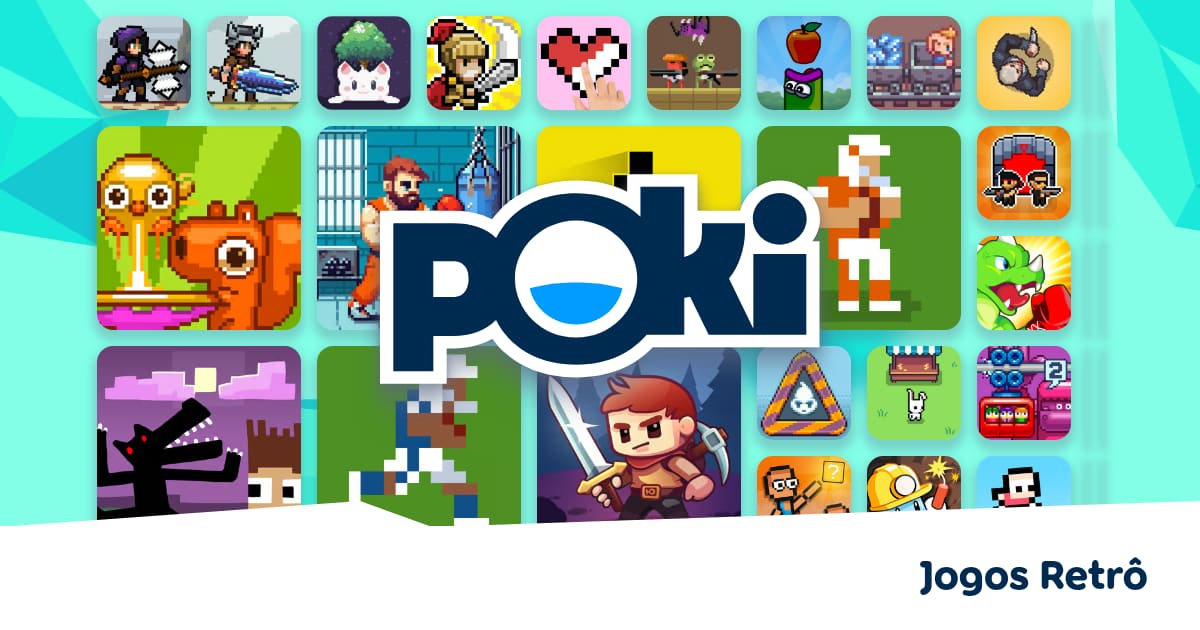 JOGOS RETRÔ 🕹️ - Jogue Grátis Online! | Poki