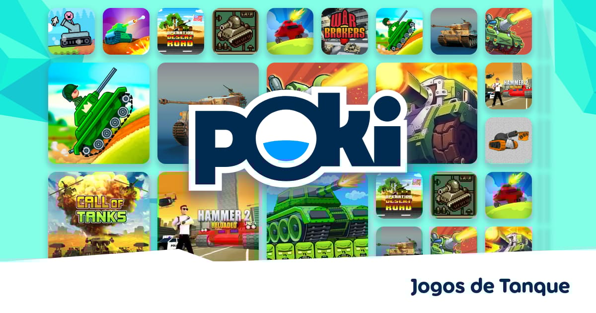 JOGOS DE TANQUE 💥 - Jogue Grátis Online! | Poki