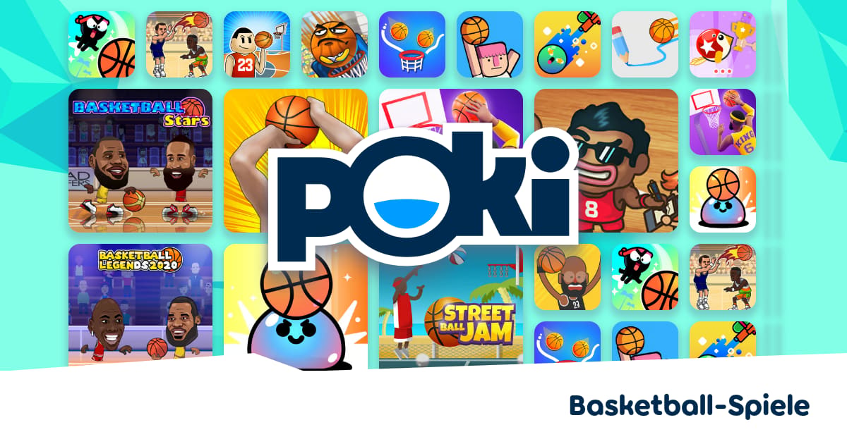 BASKETBALL-SPIELE 🏀 - Online kostenlos spielen! | Poki