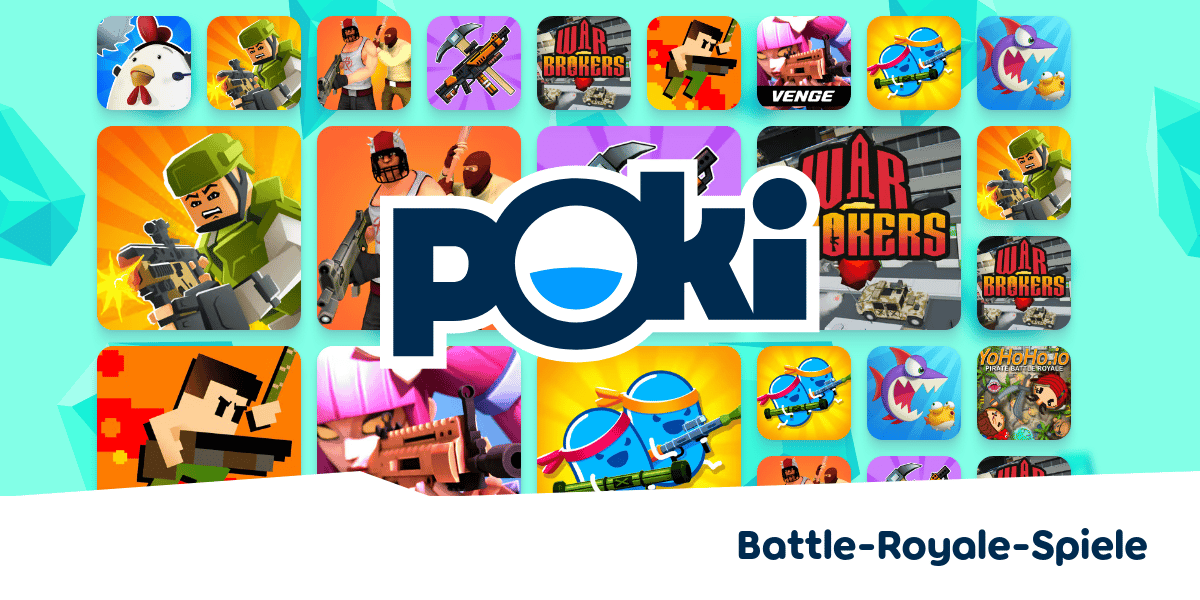 BATTLE-ROYALE-SPIELE 👑 - Online kostenlos spielen! | Poki