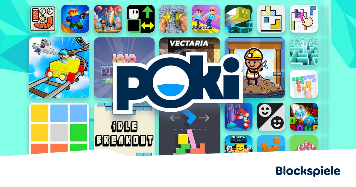 BLOCKSPIELE 🧱 - Online kostenlos spielen! | Poki