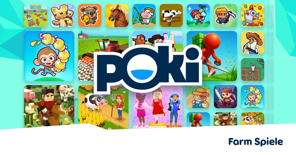 FARM SPIELE 🚜 - Online kostenlos spielen! | Poki