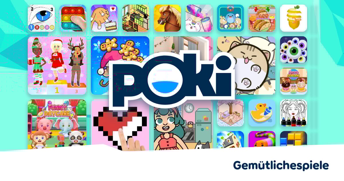 GEMÜTLICHESPIELE ☕ - Online kostenlos spielen! | Poki