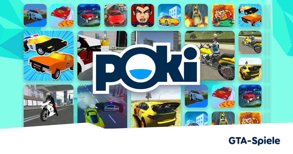 GTA-SPIELE 🚗 - Online kostenlos spielen! | Poki