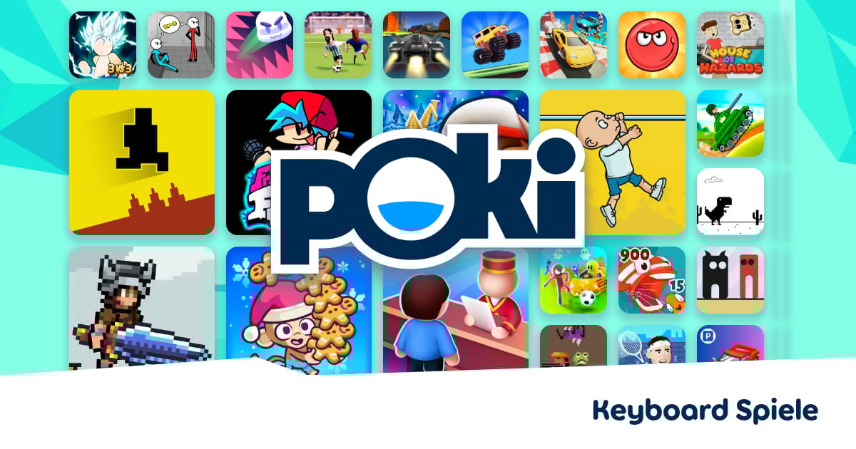 KEYBOARD SPIELE ⌨️ - Online kostenlos spielen! | Poki