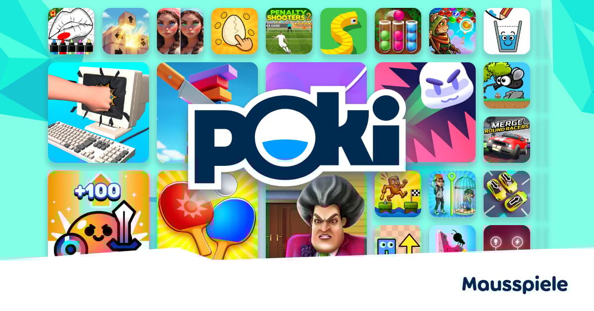 MAUSSPIELE 🖱️ - Online kostenlos spielen! | Poki