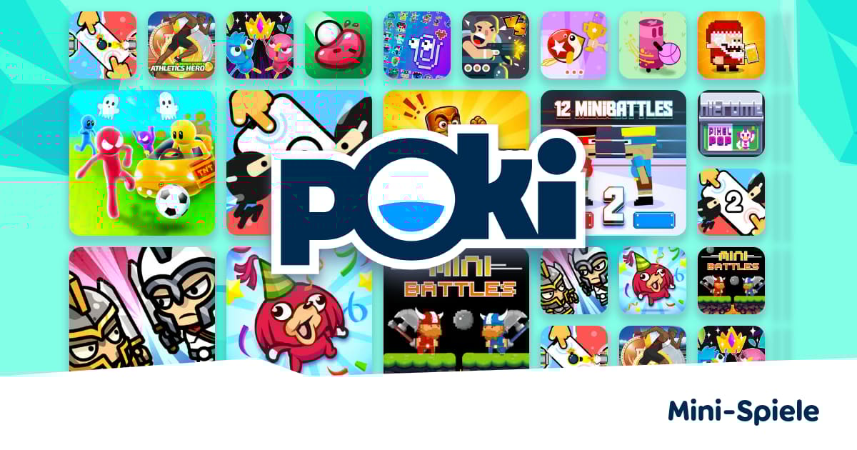 MINI-SPIELE 🔹 - Online kostenlos spielen! | Poki
