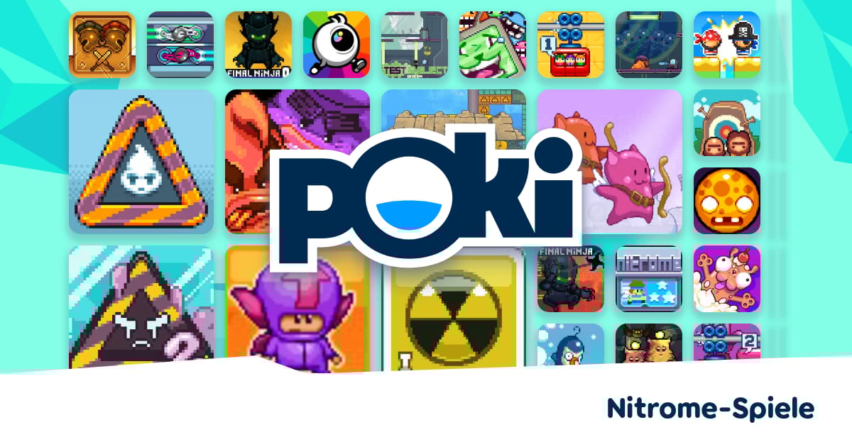 NITROME-SPIELE 💣 - Online kostenlos spielen! | Poki